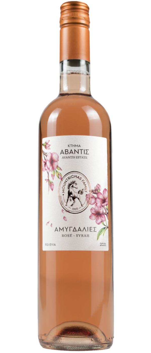 ΚΤΗΜΑ ΑΒΑΝΤΙΣ ΑΜΥΓΔΑΛΙΕΣ ΡΟΖΕ | OAK Cava