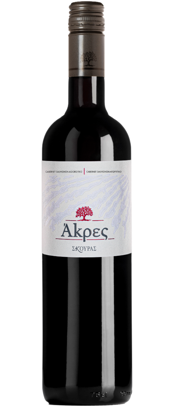 ΚΤΗΜΑ ΣΚΟΥΡΑ ΑΚΡΕΣ ΕΡΥΘΡΟΣ | OAK Cava