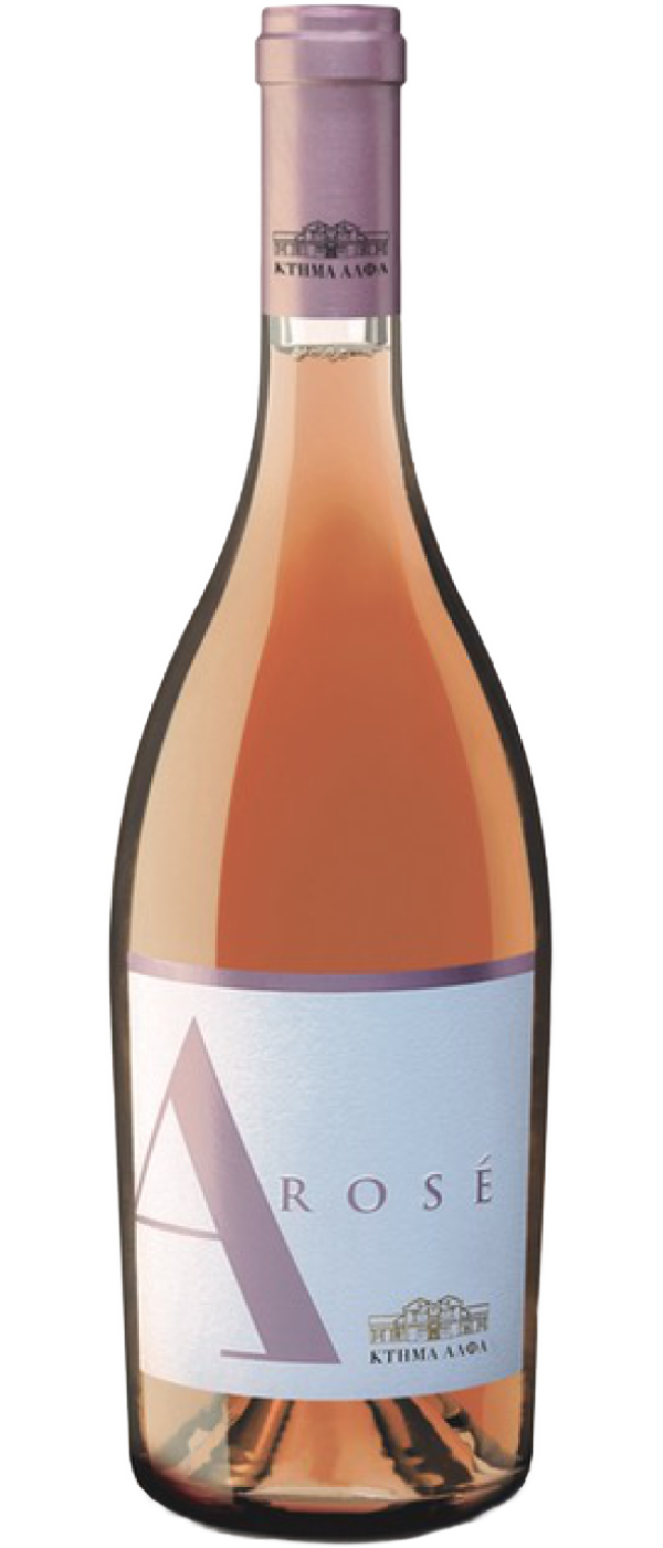 ΚΤΗΜΑ ΑΛΦΑ ΡΟΖΕ 1.5LT | OAK Cava
