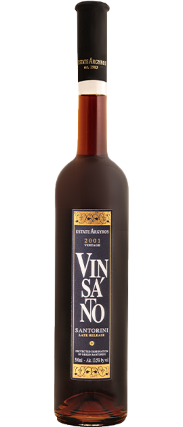 ΚΤΗΜΑ ΑΡΓΥΡΟΥ VINSANTO LATE RELEASE 500ML | OAK Cava