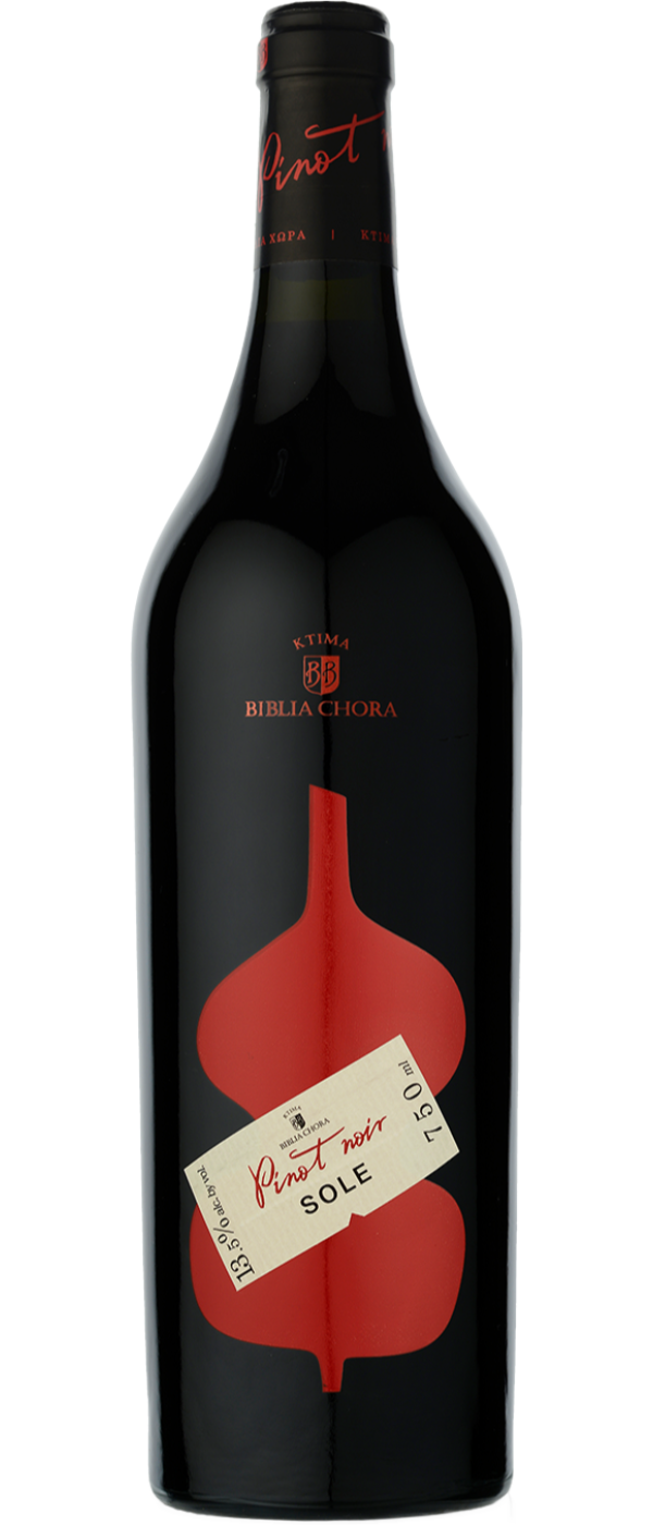 ΚΤΗΜΑ ΒΙΒΛΙΑ ΧΩΡΑ SOLE PINOT NOIR | OAK Cava