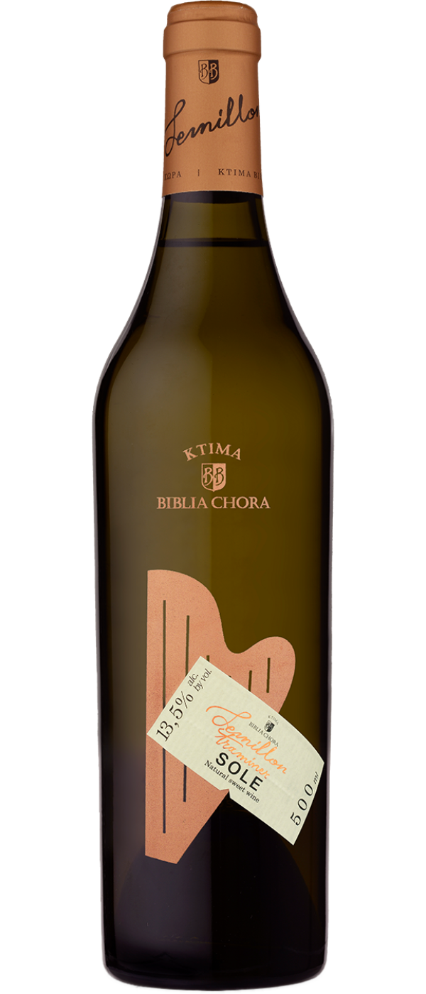 ΚΤΗΜΑ ΒΙΒΛΙΑ ΧΩΡΑ SOLE SEMILLION 500ML | OAK Cava