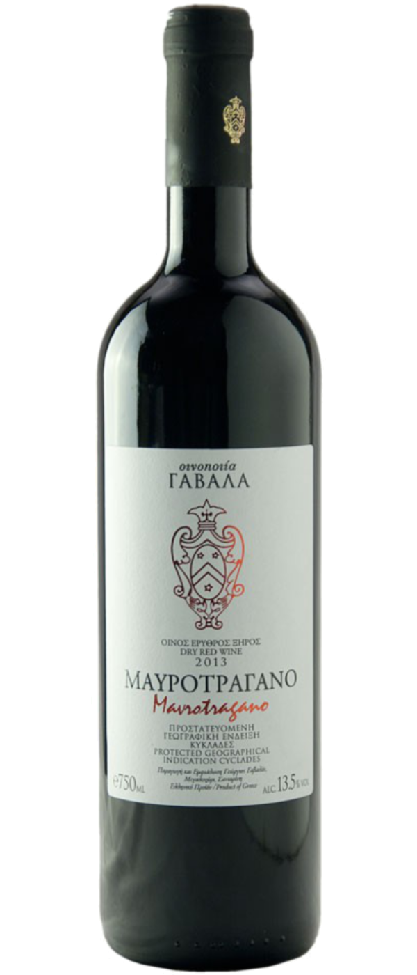 ΓΑΒΑΛΑ ΜΑΥΡΟΤΡΑΓΑΝΟ | OAK Cava