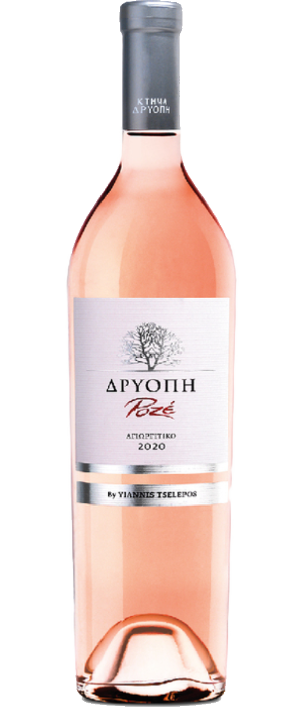 ΚΤΗΜΑ ΤΣΕΛΕΠΟΥ ΔΡΥΟΠΗ ΡΟΖΕ | OAK Cava