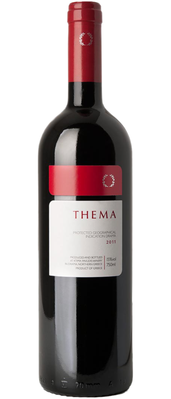 ΚΤΗΜΑ ΠΑΥΛΙΔΗ THEMA ΕΡΥΘΡΟΣ 1.5LT | OAK Cava