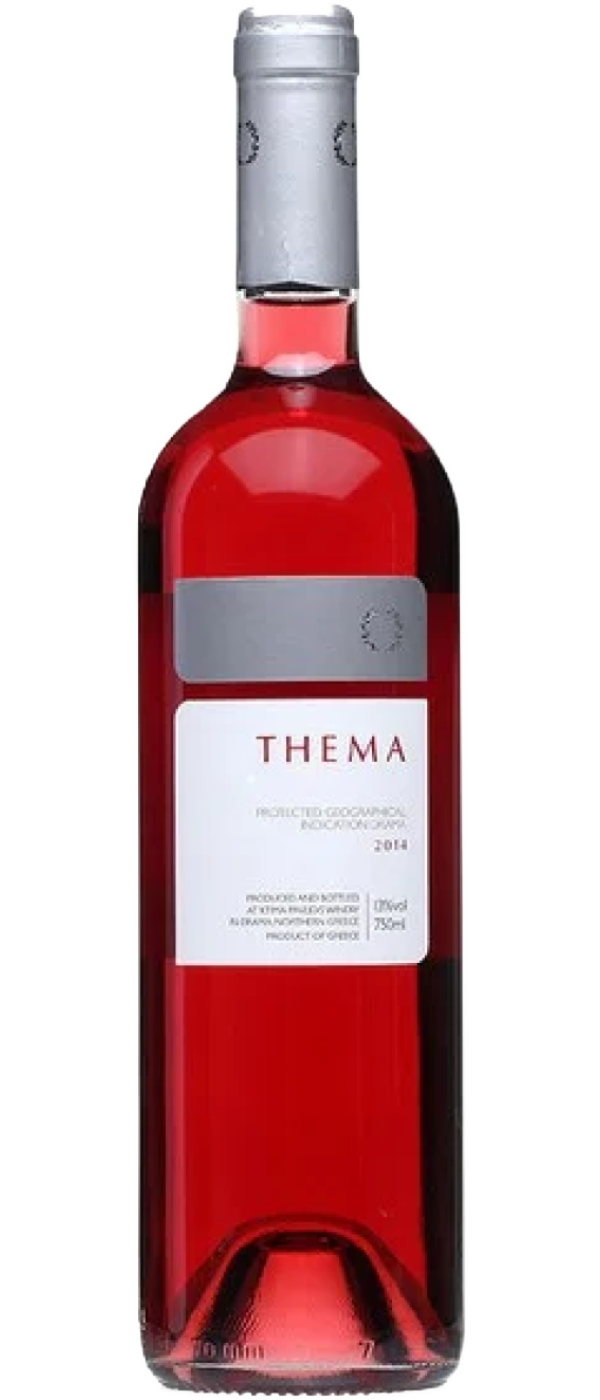 ΚΤΗΜΑ ΠΑΥΛΙΔΗ THEMA ΡΟΖΕ | OAK Cava