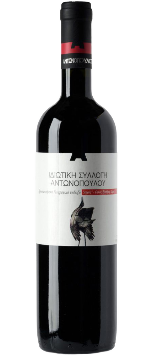 ΑΝΤΩΝΟΠΟΥΛΟΥ ΙΔΙΩΤΙΚΗ ΣΥΛΛΟΓΗ ΕΡΥΘΡΟΣ | OAK Cava