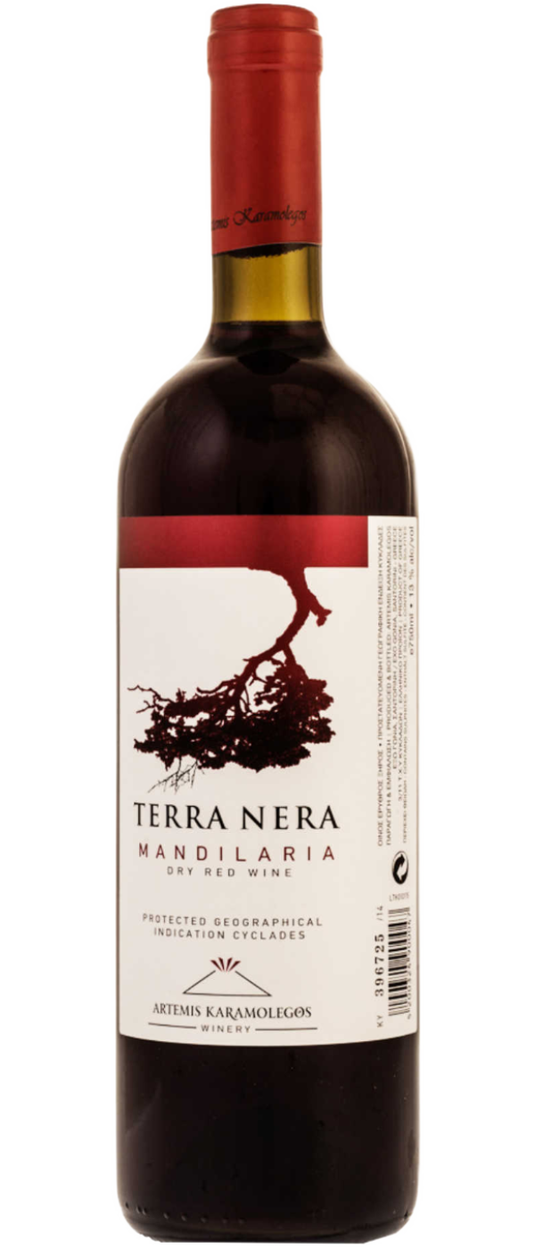 ΚΑΡΑΜΟΛΕΓΚΟΣ TERRA NERA ΕΡΥΘΡΟΣ | OAK Cava