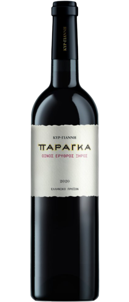 ΚΤΗΜΑ ΚΥΡ-ΓΙΑΝΝΗ ΠΑΡΑΓΚΑ ΕΡΥΘΡΟΣ | OAK Cava