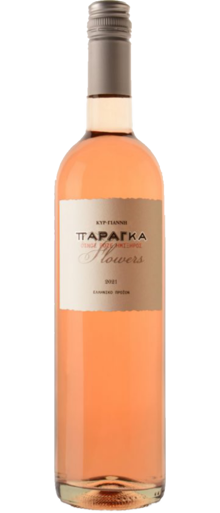 ΚΤΗΜΑ ΚΥΡ-ΓΙΑΝΝΗ ΠΑΡΑΓΚΑ FLOWERS ROSE | OAK Cava