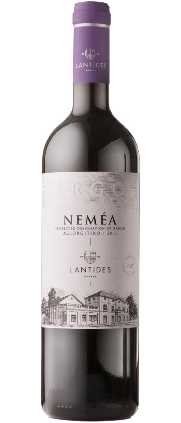 ΚΤΗΜΑ ΛΑΝΤΙΔΗ ΝΕΜΕΑ ERGO ΕΡΥΘΡΟΣ | OAK Cava