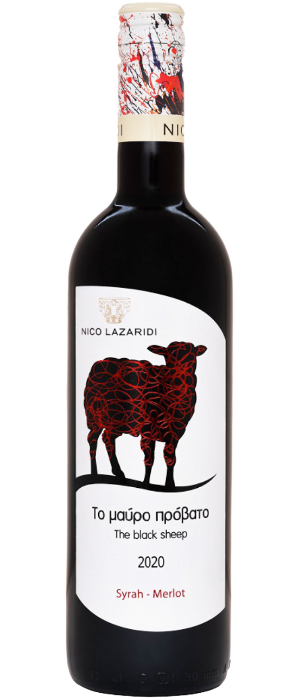 NICO LAZARIDI ΜΑΥΡΟ ΠΡΟΒΑΤΟ SYRAH | OAK Cava