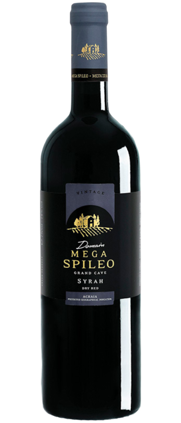 ΚΤΗΜΑ ΜΕΓΑ ΣΠΗΛΑΙΟ SYRAH | OAK Cava