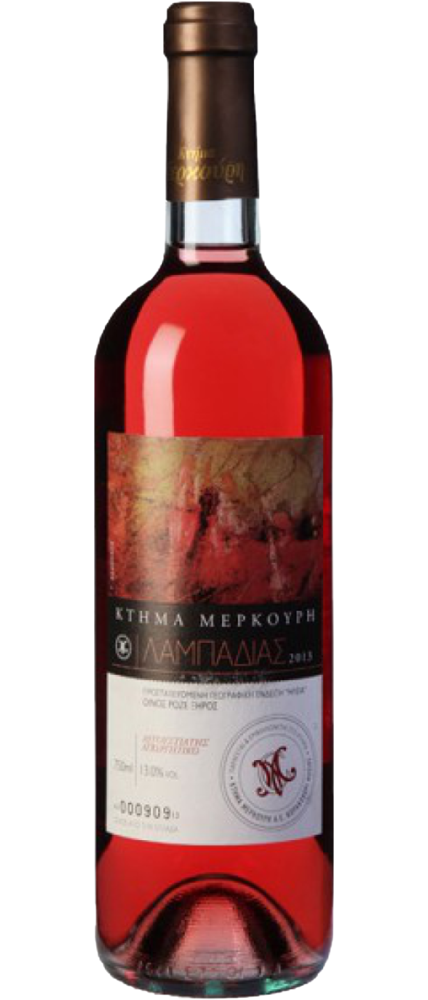 ΚΤΗΜΑ ΜΕΡΚΟΥΡΗ ΛΑΜΠΑΔΙΑΣ ΡΟΖΕ | OAK Cava