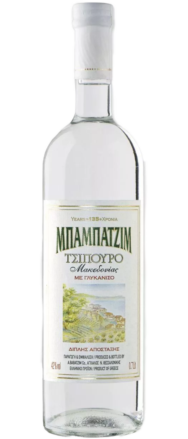 ΜΠΑΜΠΑΤΖΙΜ ΤΣΙΠΟΥΡΟ ΜΕ ΓΛΥΚΑΝΙΣΟ | OAK Cava
