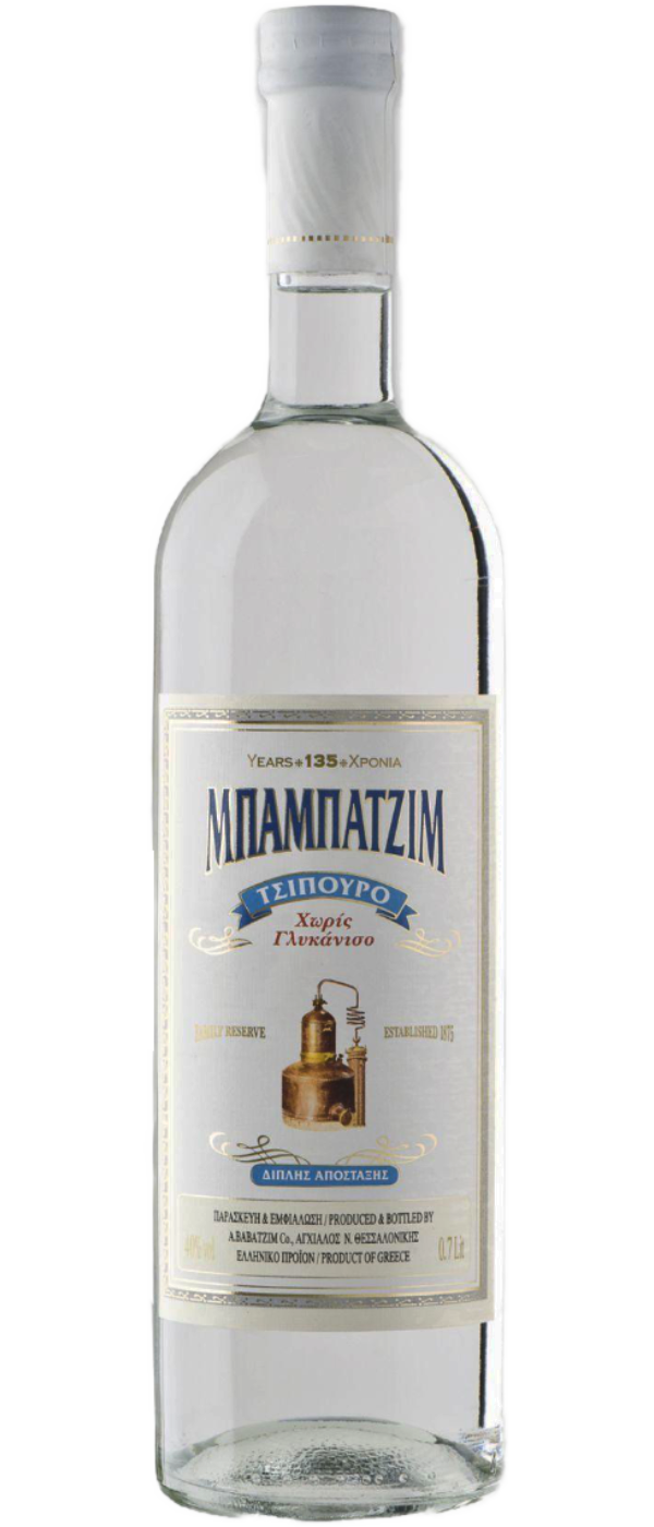 ΚΑΤΩΓΙ ΑΒΕΡΩΦ ΤΣΙΠΟΥΡΟ ΧΩΡΙΣ ΓΛΥΚΑΝΙΣΟ 500ML | OAK Cava