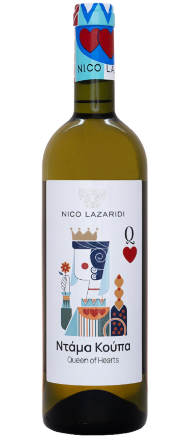 NICO LAZARIDI ΝΤΑΜΑ ΚΟΥΠΑ ΛΕΥΚΟΣ | OAK Cava