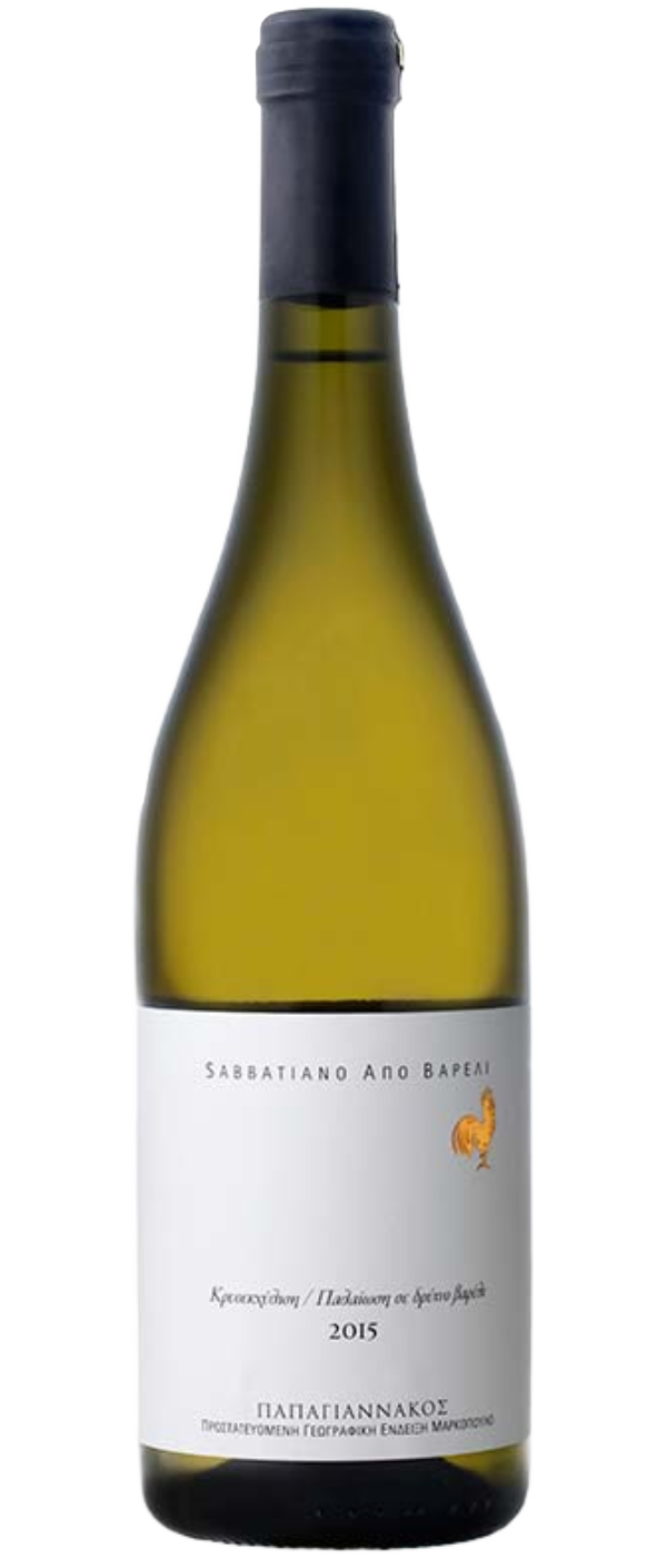 ΠΑΠΑΓΙΑΝΝΑΚΟΥ ΣΑΒΒΑΤΙΑΝΟ ΑΠΟ ΒΑΡΕΛΙ | OAK Cava