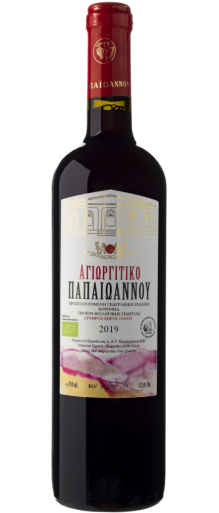 ΚΤΗΜΑ ΠΑΠΑΪΩΑΝΝΟΥ ΑΓΙΩΡΓΙΤΙΚΟ ΕΡΥΘΡΟΣ | OAK Cava