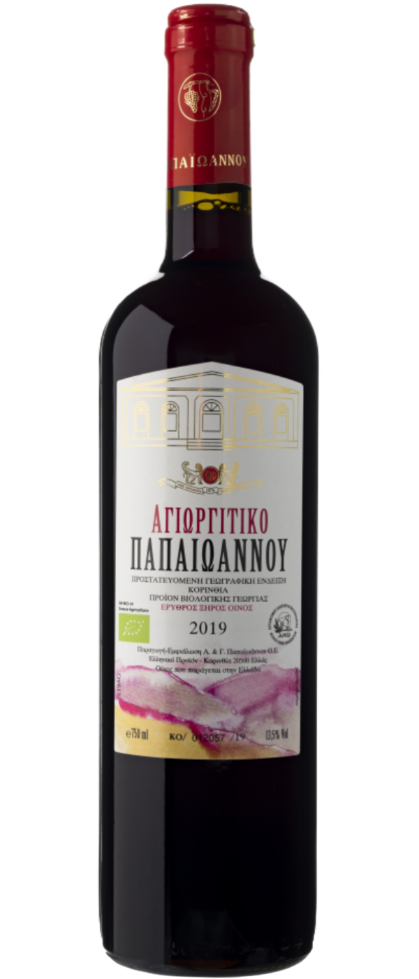 ΚΤΗΜΑ ΠΑΠΑΪΩΑΝΝΟΥ ΑΓΙΩΡΓΙΤΙΚΟ ΕΡΥΘΡΟΣ | OAK Cava