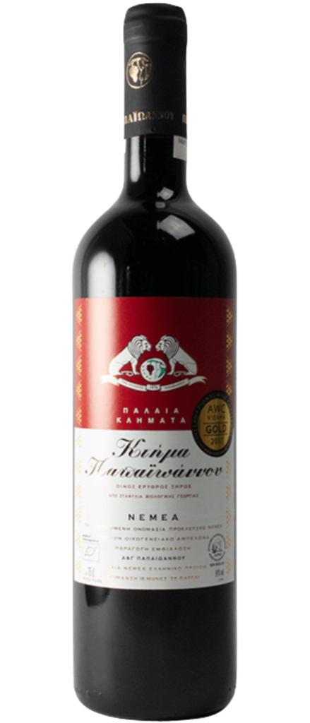 ΚΤΗΜΑ ΠΑΠΑΪΩΑΝΝΟΥ ΠΑΛΑΙΑ ΚΛΗΜΑΤΑ ΕΡΥΘΡΟΣ | OAK Cava