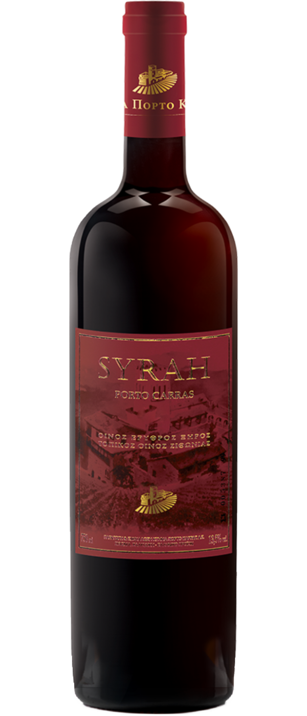 ΚΤΗΜΑ ΠΟΡΤΟ ΚΑΡΡΑΣ SYRAH | OAK Cava