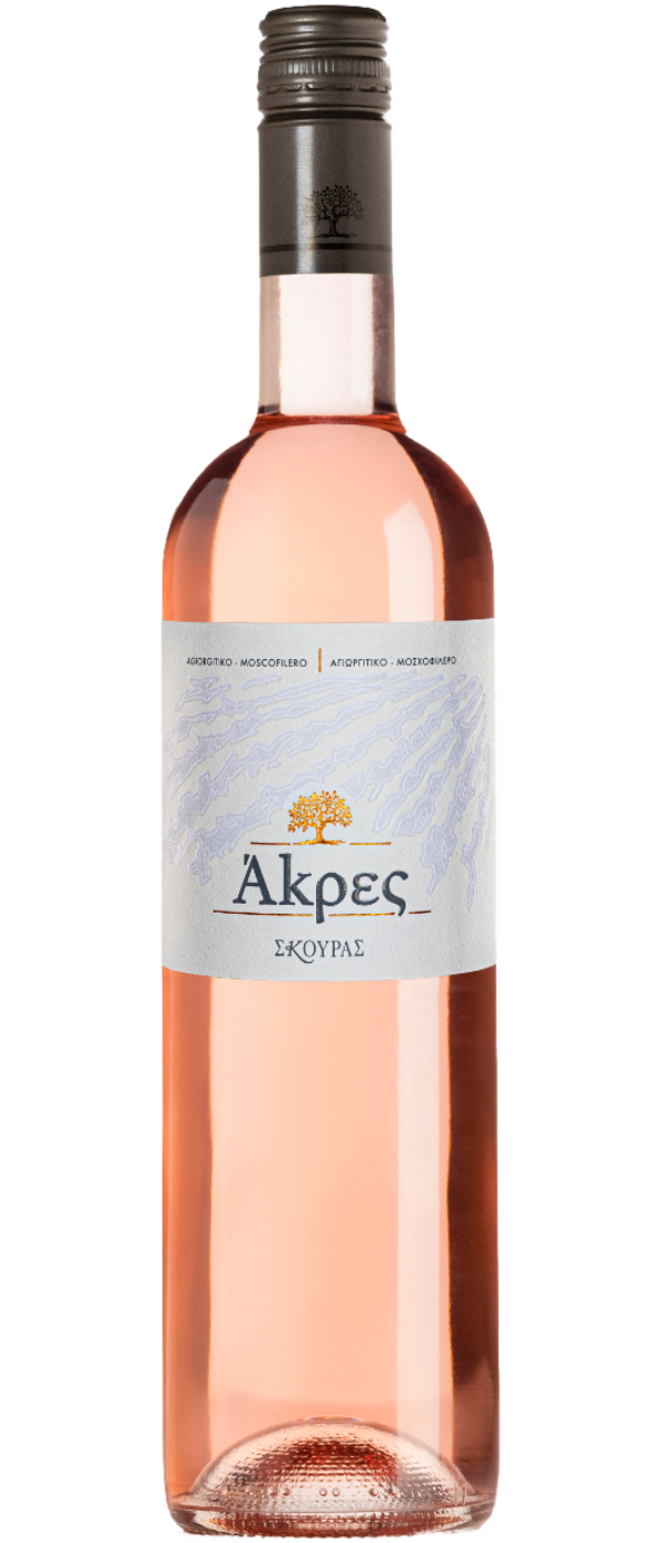 ΚΤΗΜΑ ΣΚΟΥΡΑ ΑΚΡΕΣ ΡΟΖΕ | OAK Cava