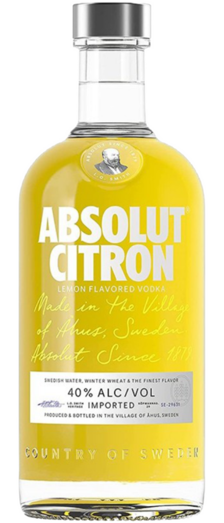 ABSOLUT CITRON | OAK Cava