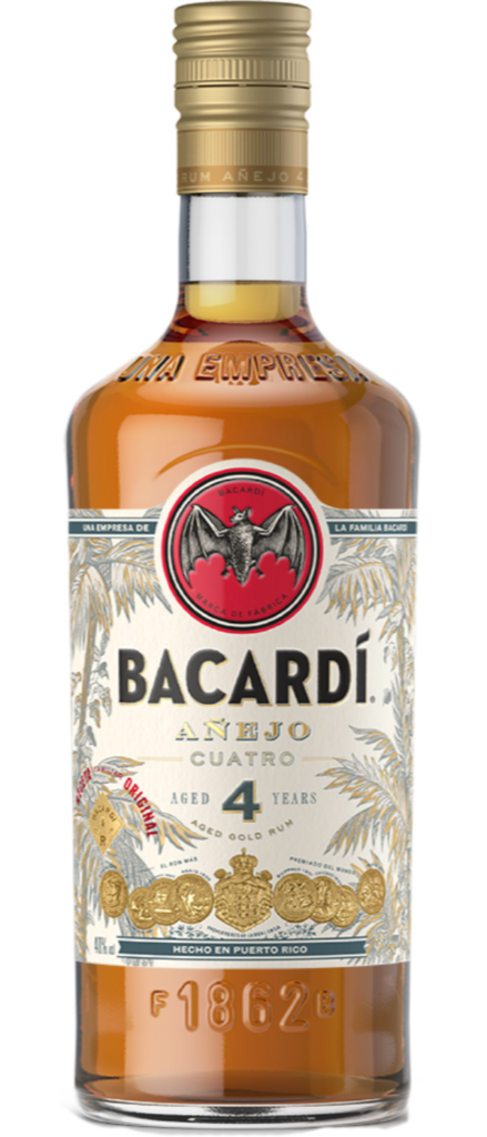 BACARDI ANEJO CUATRO | OAK Cava