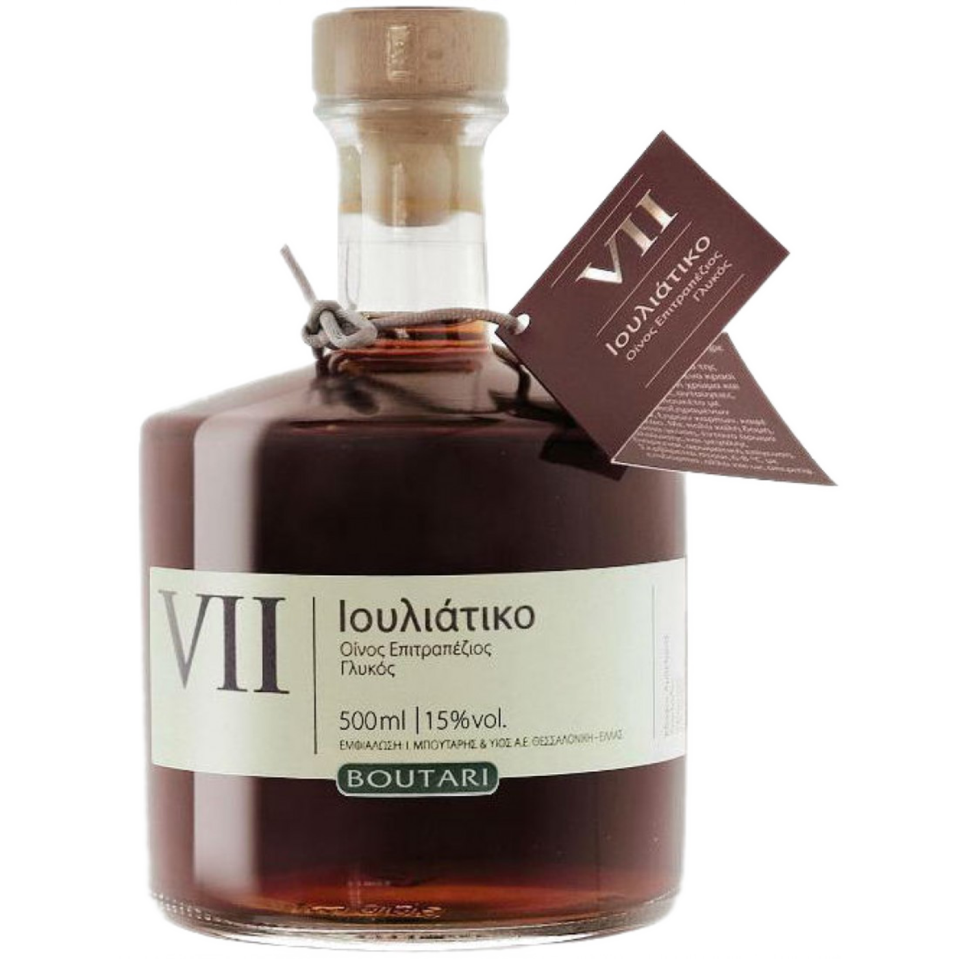 ΜΠΟΥΤΑΡΗ ΙΟΥΛΙΑΤΙΚΟ 500ML | OAK Cava