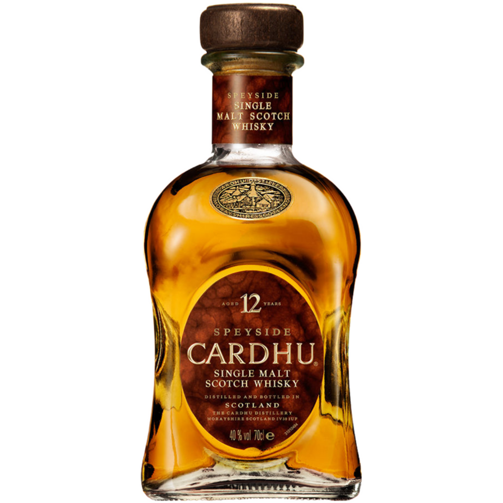 CARDHU SINGLE MALT 12 YEAR OLD | OAK Cava