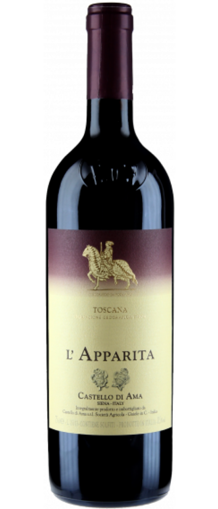 CASTELLO DI AMA IGT L’APPARITA 2020 | OAK Cava