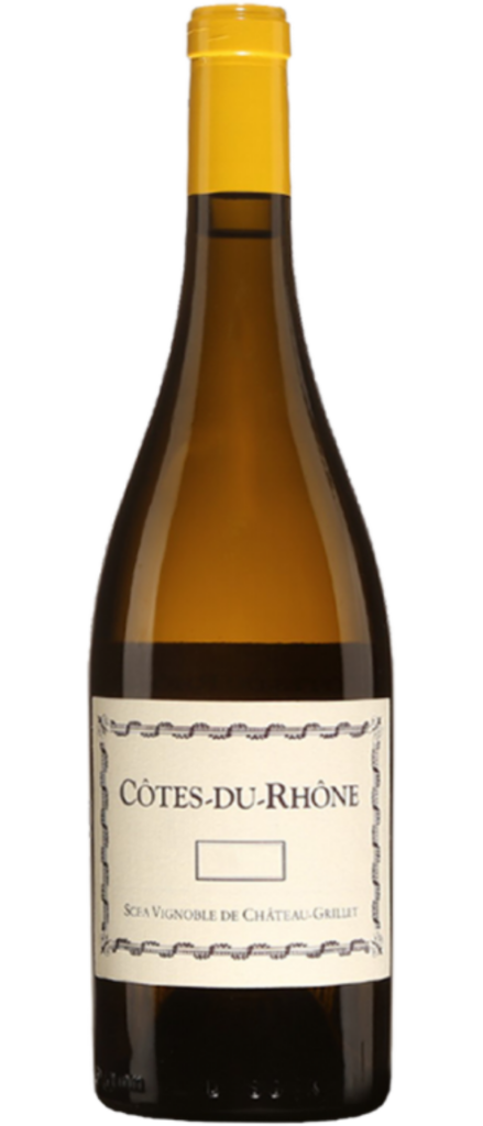 CHATEAU GRILLET COTES DU RHONE BLANC | OAK Cava