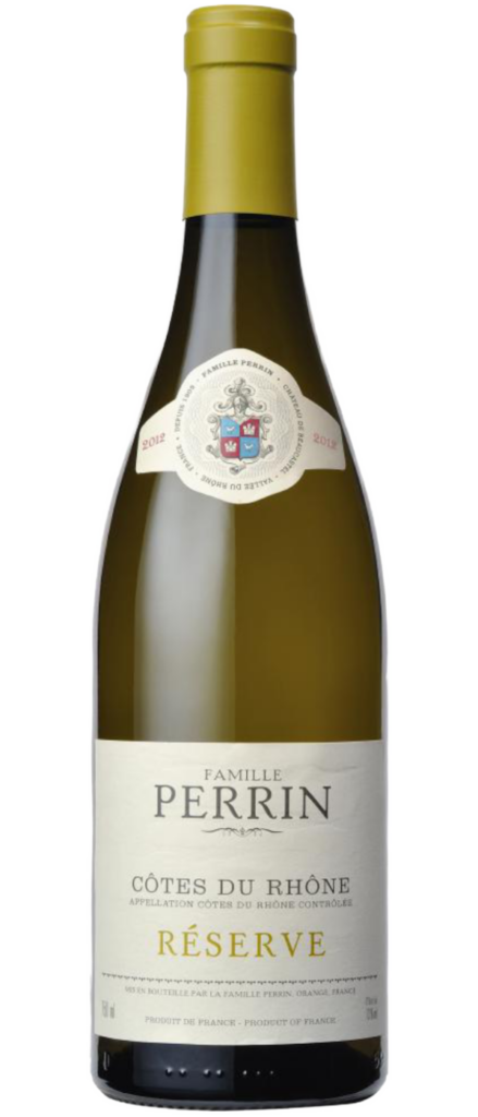 FAMILLE PERRIN RESERVE COTES DU RHONE BLANC | OAK Cava