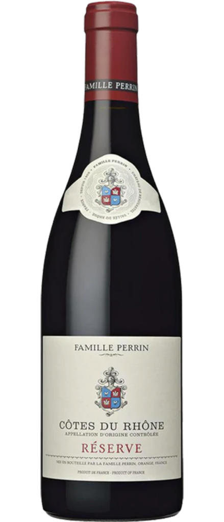 FAMILLE PERRIN RESERVE COTES DU RHONE ROUGE | OAK Cava