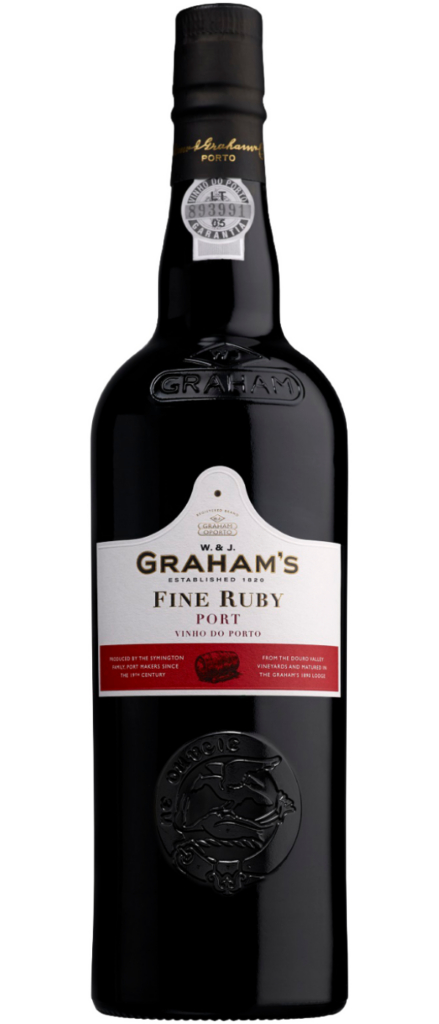 GRAHAM’S FINE RUBY PORT | OAK Cava
