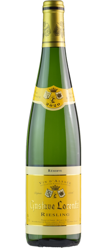 GUSTAVE LORENTZ RIESLING RESERVE | OAK Cava
