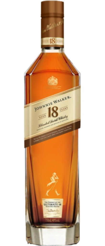 JOHNNIE WALKER LABEL 18 YEAR OLD | OAK Cava