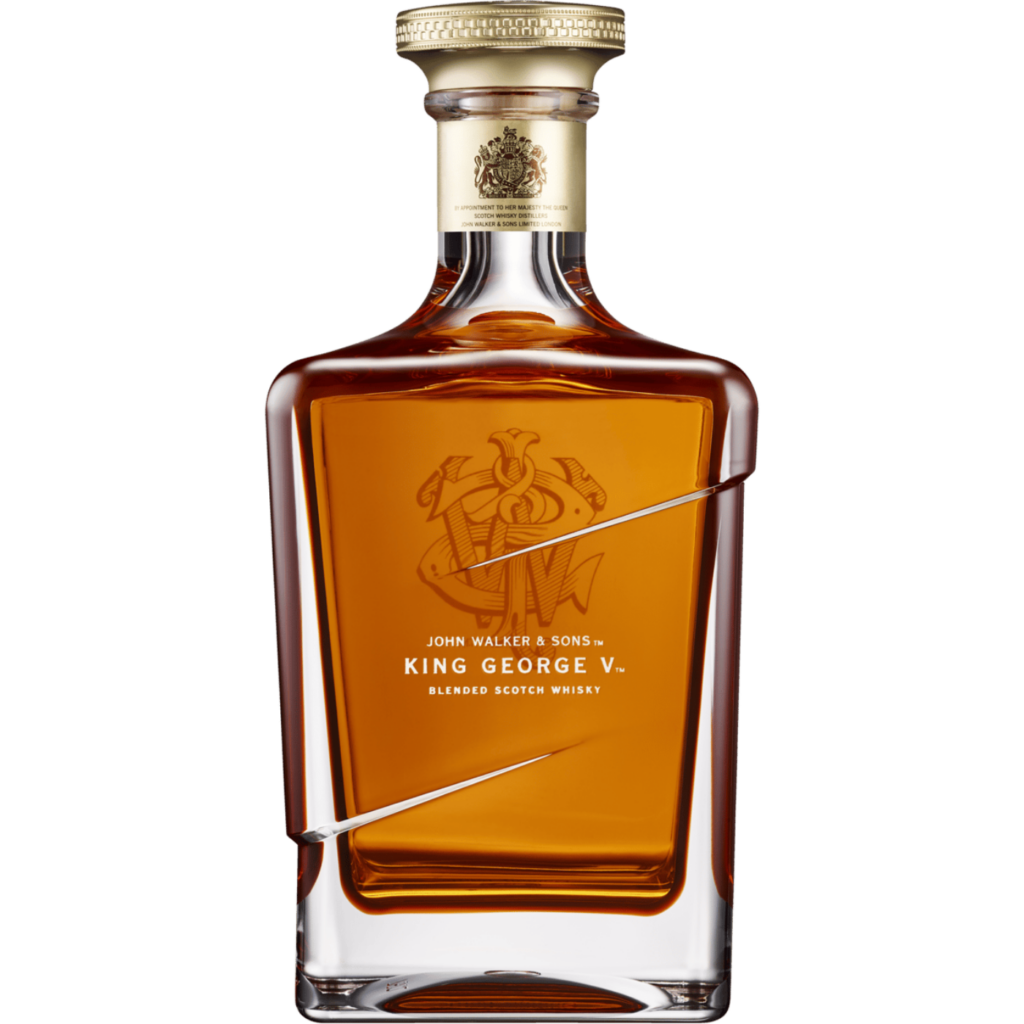 JOHNNIE WALKER BLUE LABEL KING GEORGE V | OAK Cava