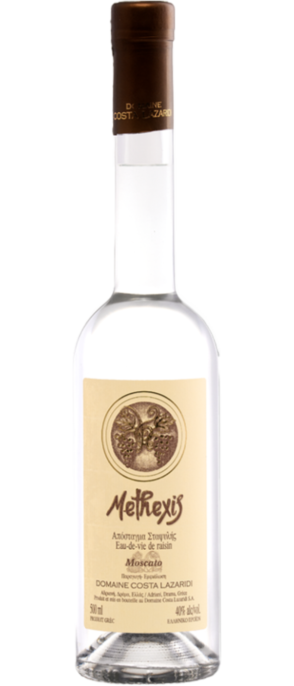 ΚΤΗΜΑ ΚΩΣΤΑ ΛΑΖΑΡΙΔΗ METHEXIS ΜΟΣΧΑΤΟ 500ML | OAK Cava