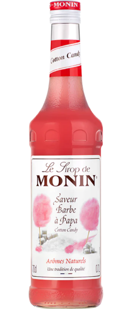 MONIN COTTON CANDY SYRUP | OAK Cava