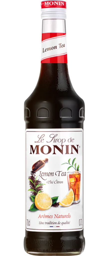 MONIN LEMON TEA SYRUP | OAK Cava