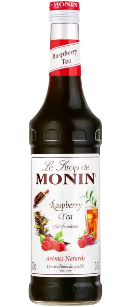 MONIN RASPBERRY TEA SYRUP | OAK Cava