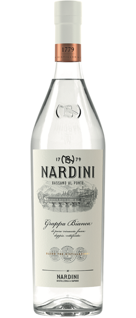 NARDINI GRAPPA BIANCA 40% | OAK Cava