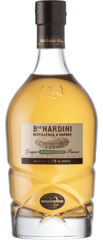 NARDINI GRAPPA RISERVA 22 SINGLE CASK | OAK Cava