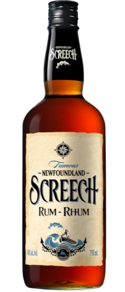NEWFOUNDLAND SCREECH RUM | OAK Cava