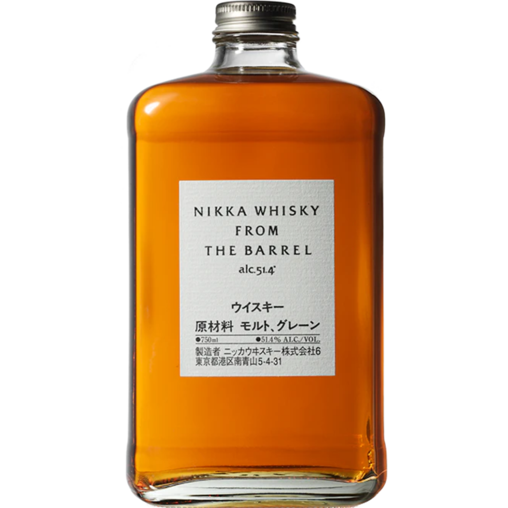 NIKKA FROM THE BARREL | OAK Cava