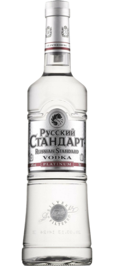 RUSSIAN STANDARD PLATINUM | OAK Cava