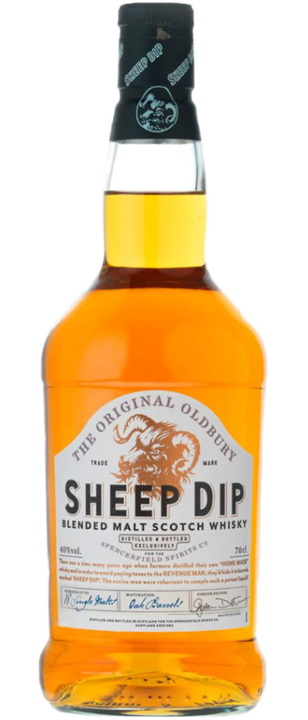 SHEEP DIP BLENDED MALT WHISKY | OAK Cava