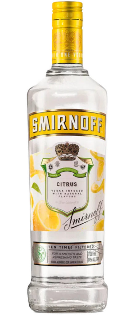 SMIRNOFF CITRUS | OAK Cava